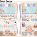 Retro Groovy Back to School Classroom Decor and Bulletin Board Kit ...