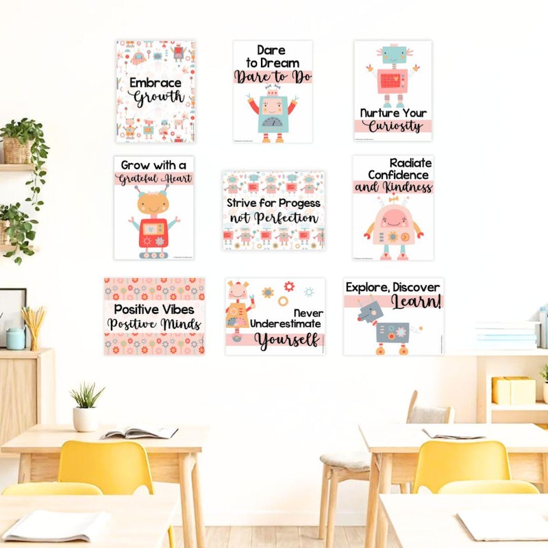 Classroom Posters Robotics - Etsy