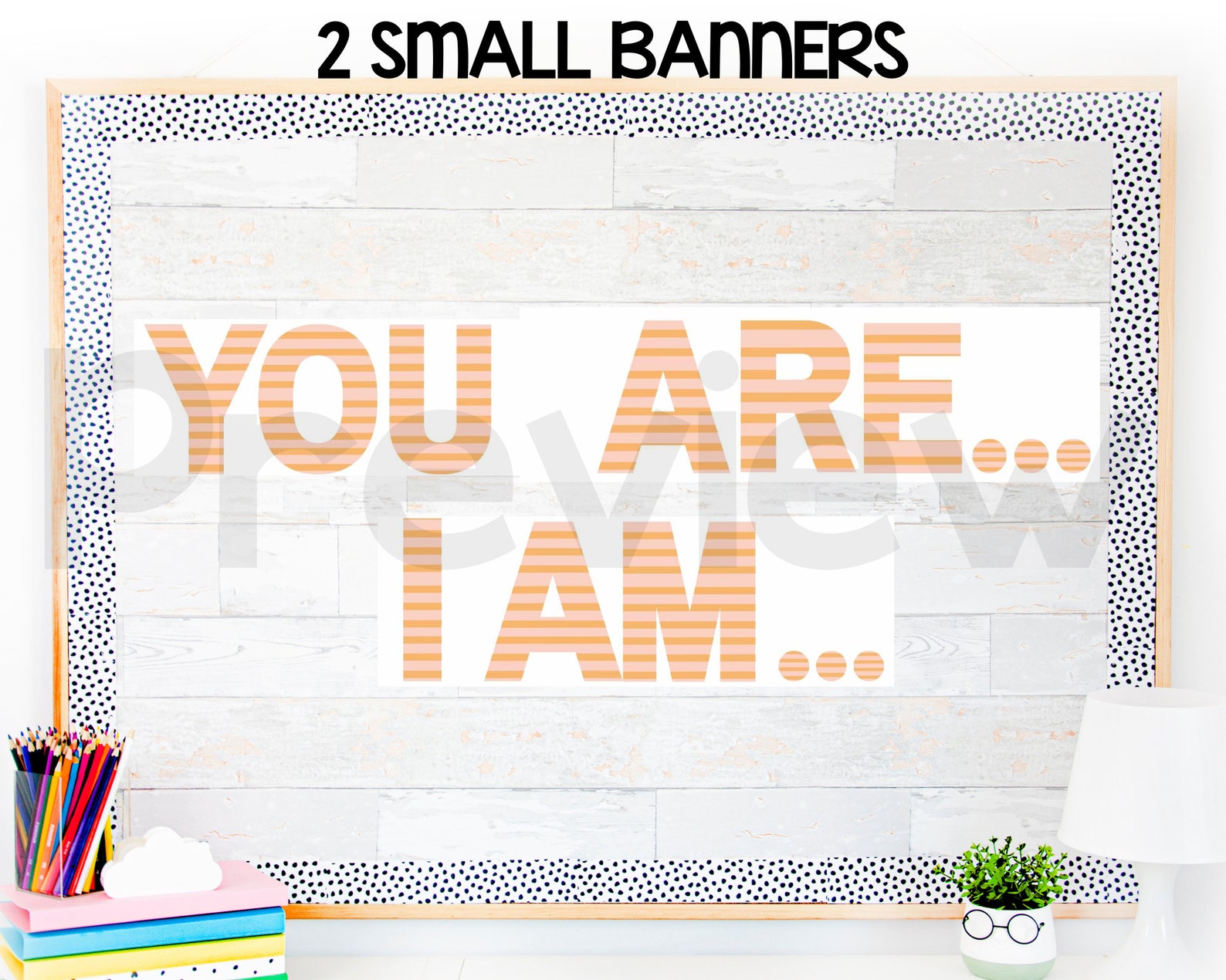 Affirmation Station Robots and AI Themed Editable Motivational ...