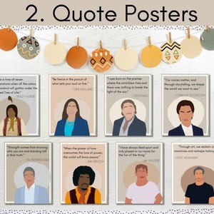 Native American Heritage Month BUNDLE - Biography & Quotes Posters ...