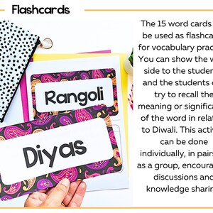 Diwali Learning Pack - Word Wall, Bulletin Board, Classroom Decor and ...