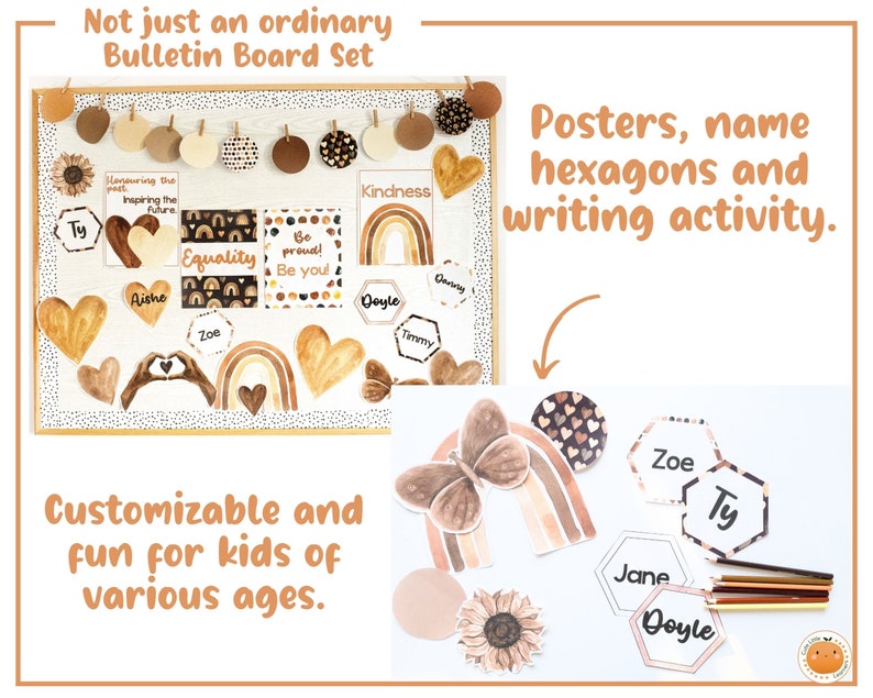 Black History Month Bulletin Board – Interactive Classroom Decor With ...