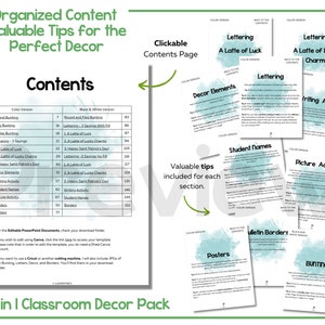 St. Patrick's Day Bulletin Board & Interactive Classroom Decor ...