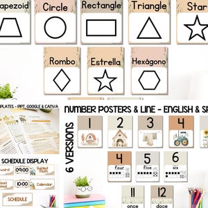 Calm Farm Editable Classroom Decor Bundle, Bulletin Board Ideas, Back ...