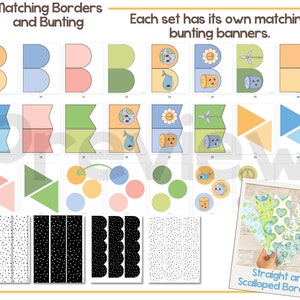 Retro Classroom Decor Bundle, Year-round Bulletin Boards & Door Decor ...