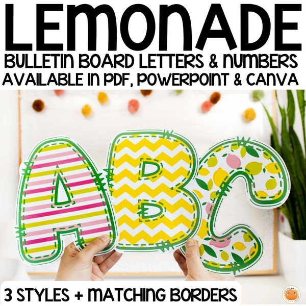 Lemon Bulletin Board - Etsy