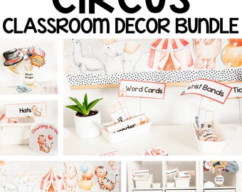 Jungle Safari Editable Classroom Decor Bundle, Bulletin Boards, Back to ...