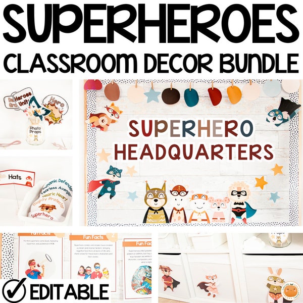 Classroom Decor Bundle - Etsy