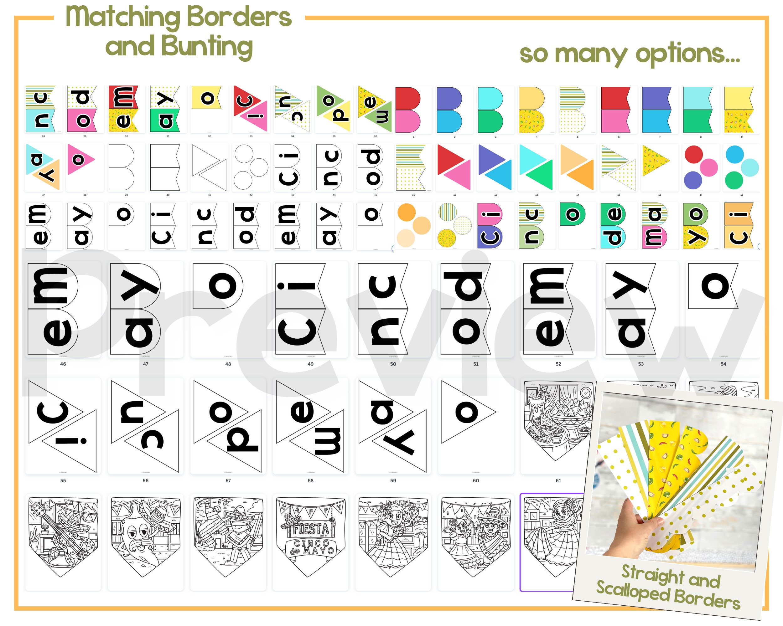 Cinco De Mayo Bulletin Board & Interactive Classroom Decor - Etsy