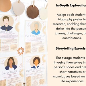 Women in STEM Biography Posters for Bulletin Board & Class Decor ...