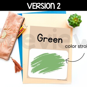 Camping Themed Color Posters for Bulletin Boards and Classroom Decor ...