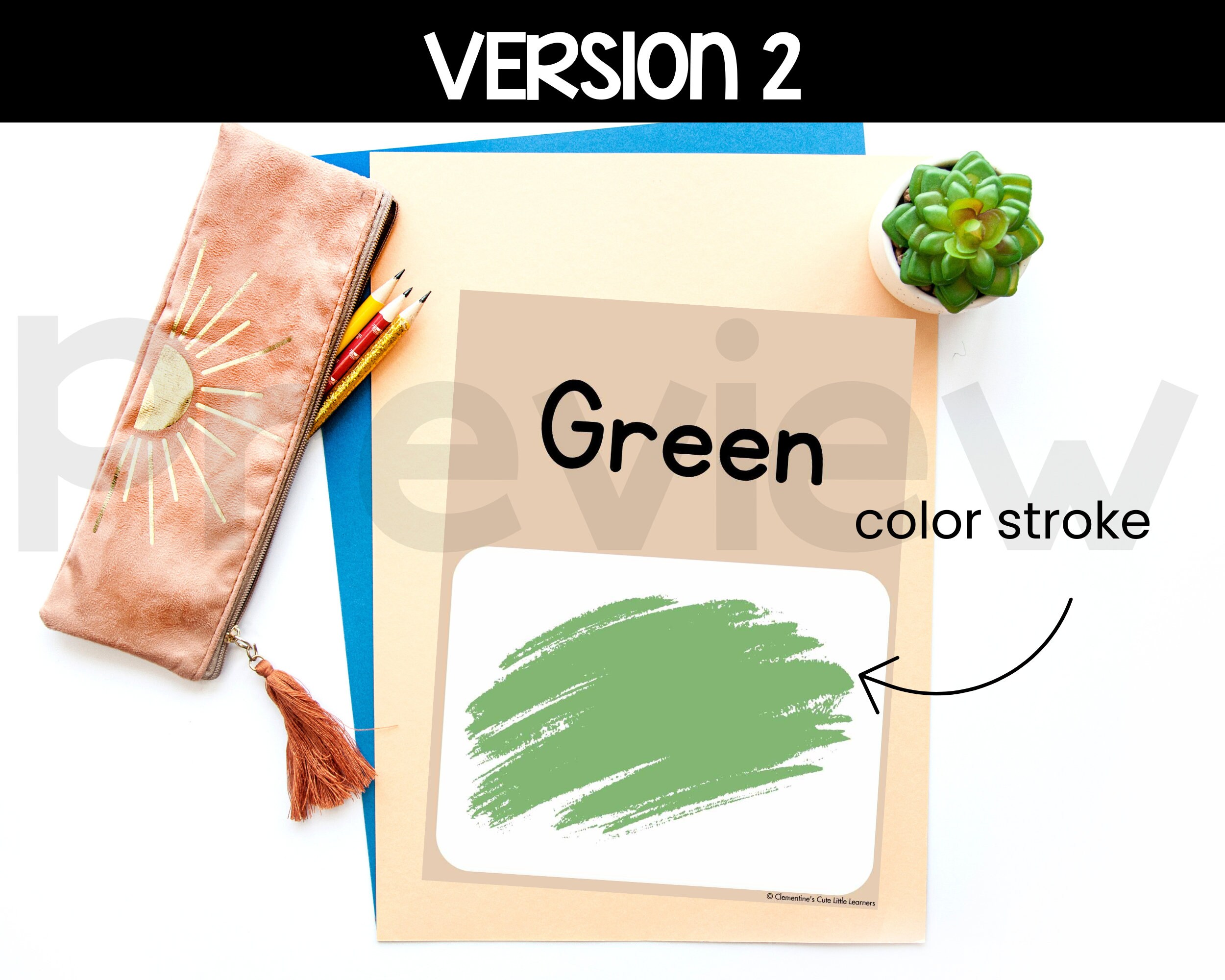 Camping Themed Color Posters for Bulletin Boards and Classroom Decor ...