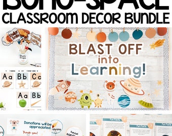 Jungle Safari Editable Classroom Decor Bundle, Bulletin Boards, Back to ...