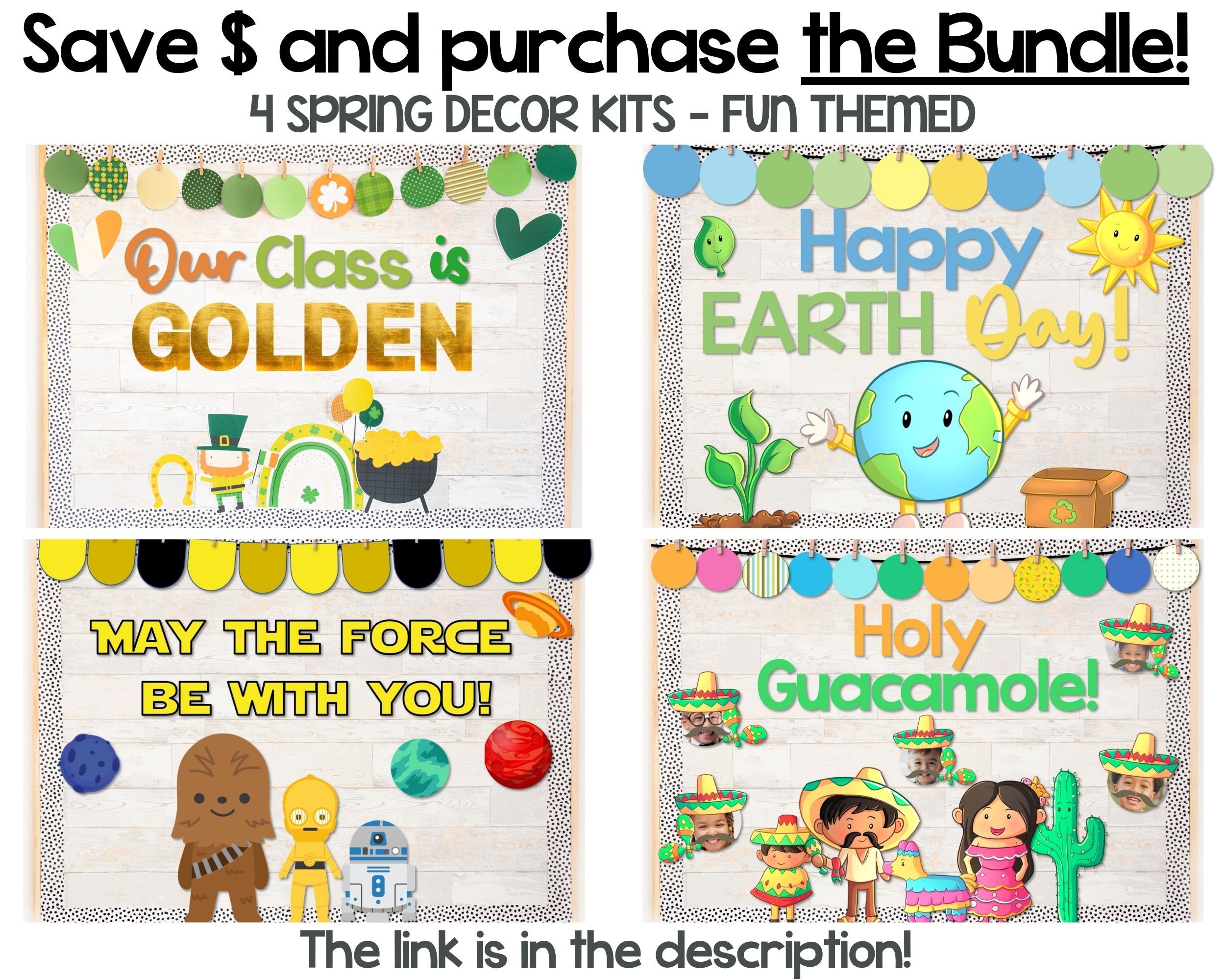 Cinco De Mayo Bulletin Board – Interactive Classroom Decor With ...
