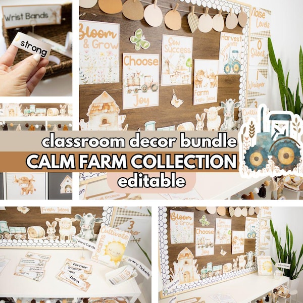 Farm Theme Decor - Etsy