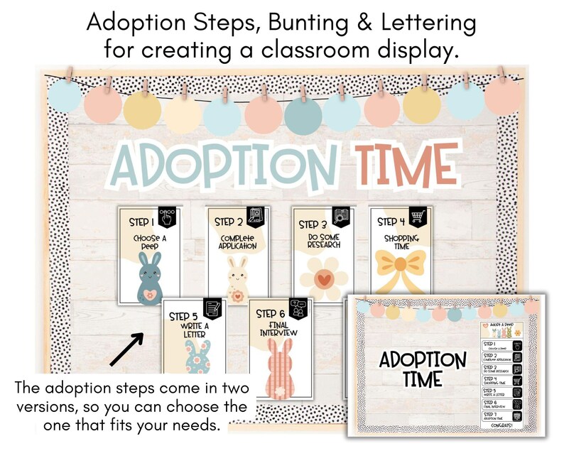 Adopt a Peep Project Based Learning, Printable Easter Activity ...