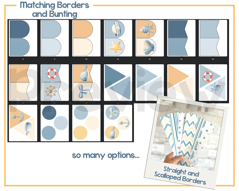 End of Year / Summer Fun Nautical Gnomes Bulletin Board & - Etsy