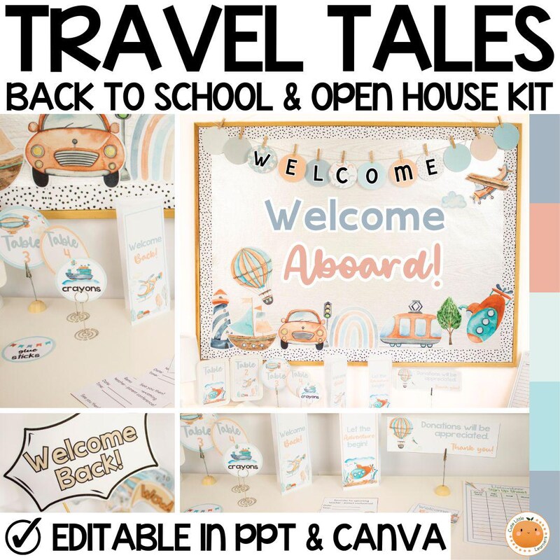 Travel Theme Classroom - Etsy