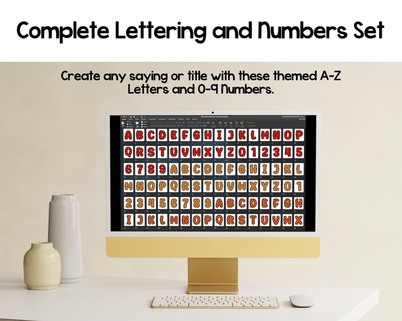 Chinese New Year Lettering for Bulletin Board Titles / Classroom Decor ...