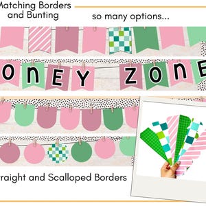 Money Classroom Decor Kit, Editable Posters, Bunting, Name Tags - Etsy