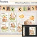 Capybara Classroom Decor Kit | Editable Bulletin Board Set With Posters ...