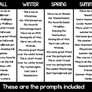 Year Round Differentiated Writing, Decor Elements for Bulletin Boards ...