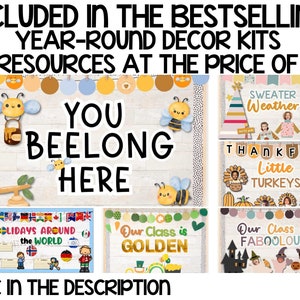 Graduation and End of Year Bulletin Board & Interactive Classroom Decor ...