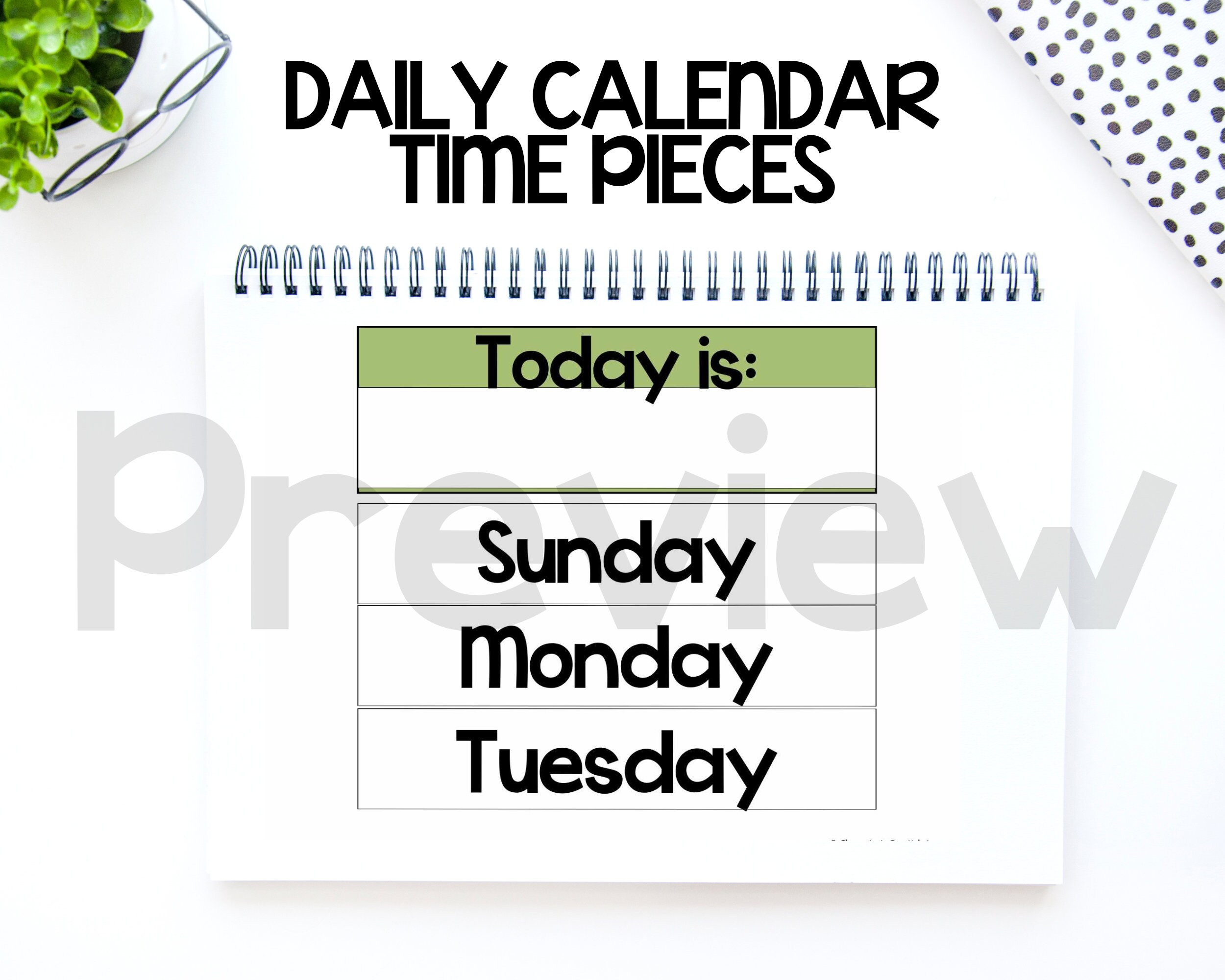 Classroom Calendar Camping Themed Back to School Bulletin - Etsy