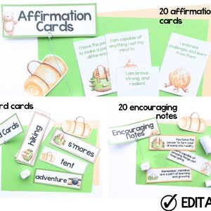 Camping Quick Classroom Makeover Kit, Bulletin Board, Classroom ...