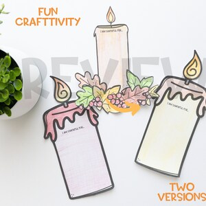 Thanksgiving Gratitude Bulletin Board & Classroom Decor - Etsy