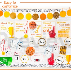 March Madness Testing Motivational Bulletin Board & Interactive ...