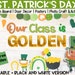 St. Patrick's Day Lucky Leprechaun Bulletin Board & - Etsy