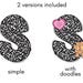 Printable Black Composition Notebook Letters & Numbers - Back to School ...
