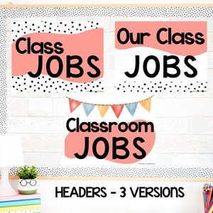 Editable Classroom Jobs Circus Themed Bulletin Board & Classroom Decor ...
