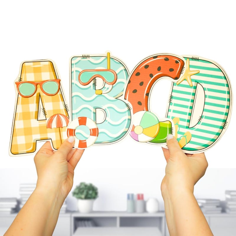 Summer Classroom Decor - Etsy