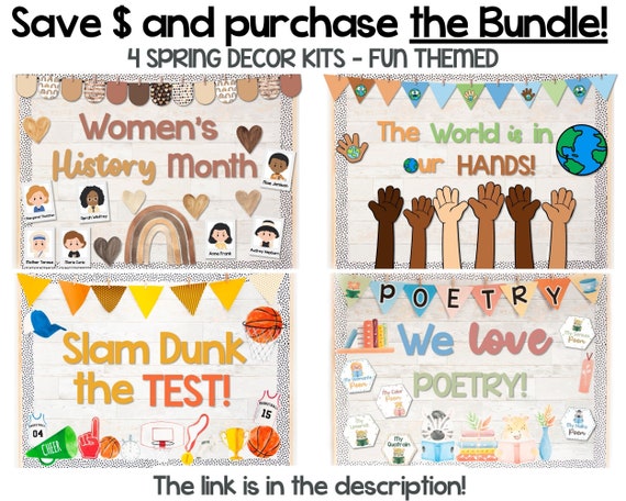 Poetry Themed Decorations