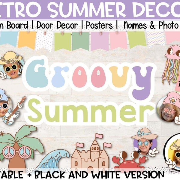 Beach Bulletin Board - Etsy