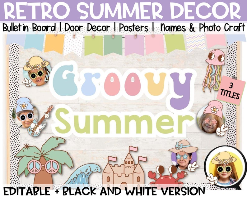 End of Year / Summer Turtle Bulletin Board & Classroom Decor - Etsy