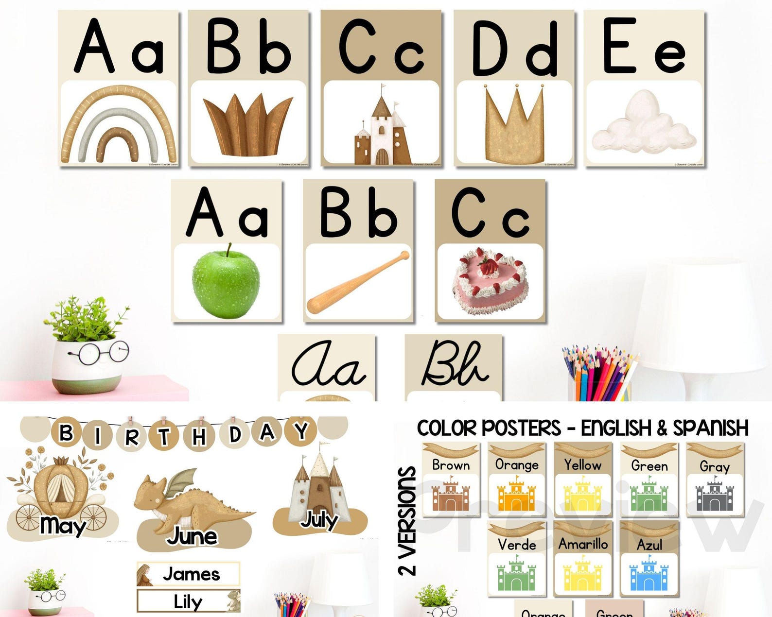 Fairytale Classroom Decor Bundle | Editable Bulletin Board, Meet the ...
