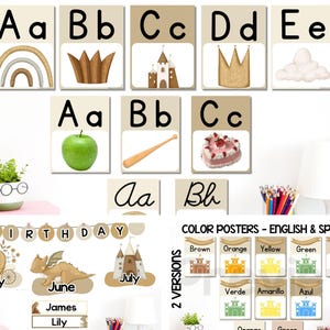 Fairytale Magic Decor Bundle - Editable Classroom Decor, Bulletin ...