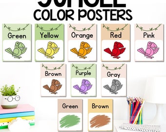 Jungle Calendar Set Classroom Calendar Set Classroom Decor - Etsy