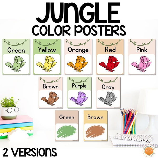 Modern Jungle - Etsy