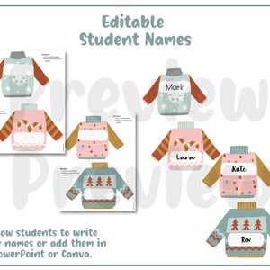 Sweater Weather Winter Bulletin Board & Classroom Decor - Etsy