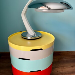 Mid-century Modern FASE Boomerang 64 Desk Lamp With Swivel Base Vintage ...