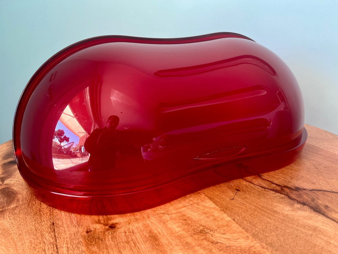 Vintage Guzzini Light Plastic Bread Basket - Space Age Decor - Modern ...