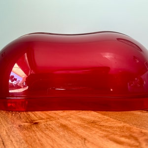 Vintage Guzzini Light Plastic Bread Basket - Space Age Decor - Modern ...