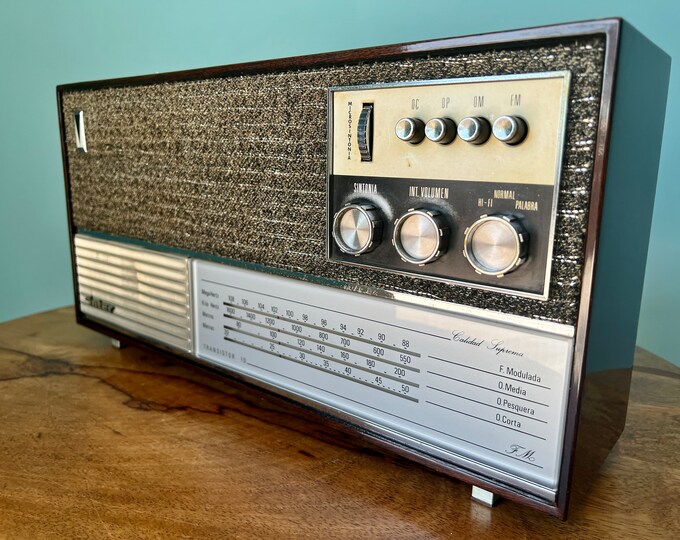 1966 Vintage INTER Euromodul 90 Radio - Midcentury Nostalgia at Its ...