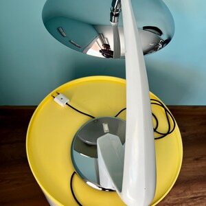 Mid-century Modern FASE Boomerang 64 Desk Lamp With Swivel Base Vintage ...