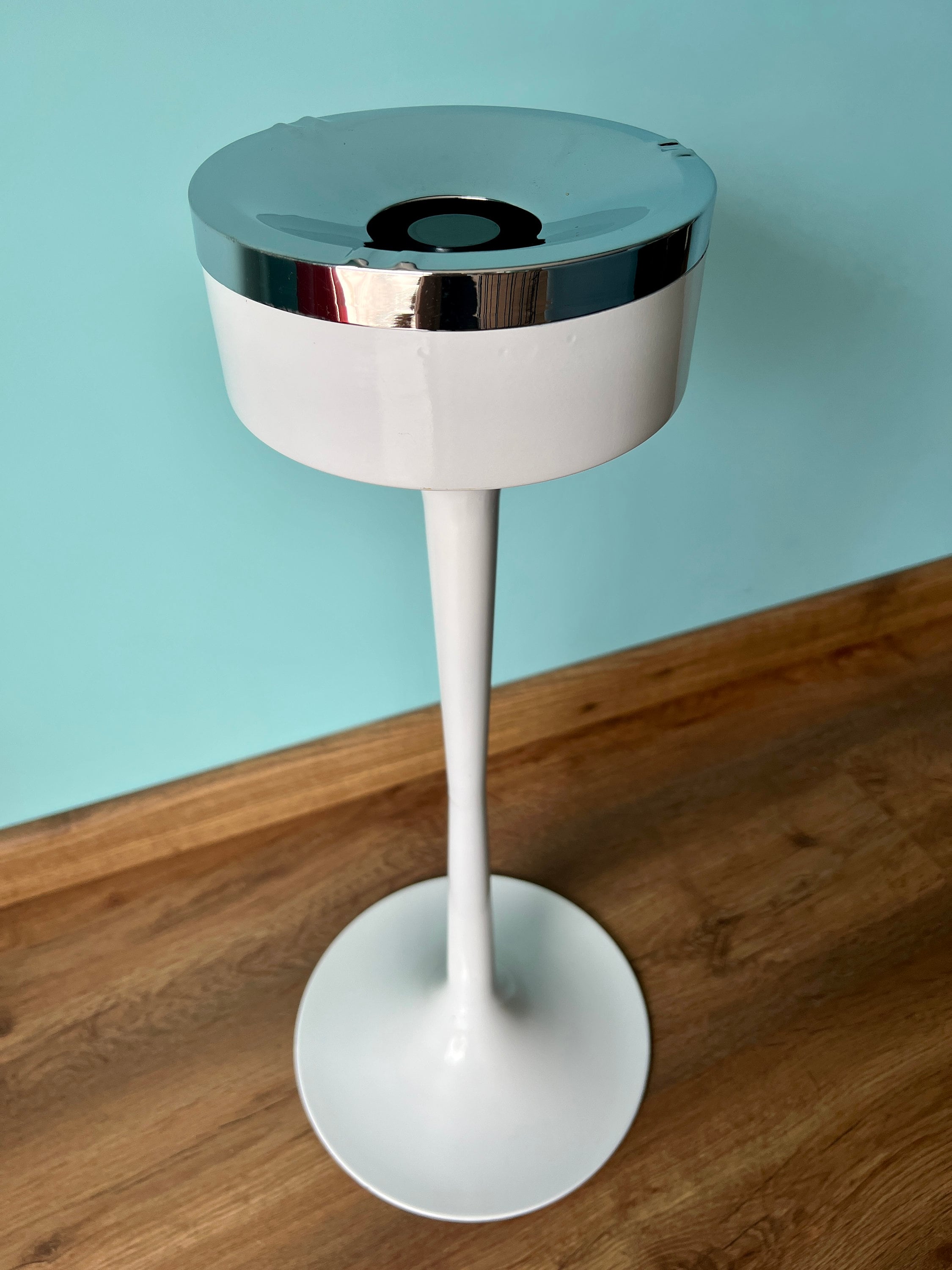Vintage 70s Standing Ashtray by FASE: Niza Model From Spain, Original ...