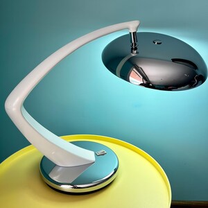 Mid-century Modern FASE Boomerang 64 Desk Lamp With Swivel Base Vintage ...